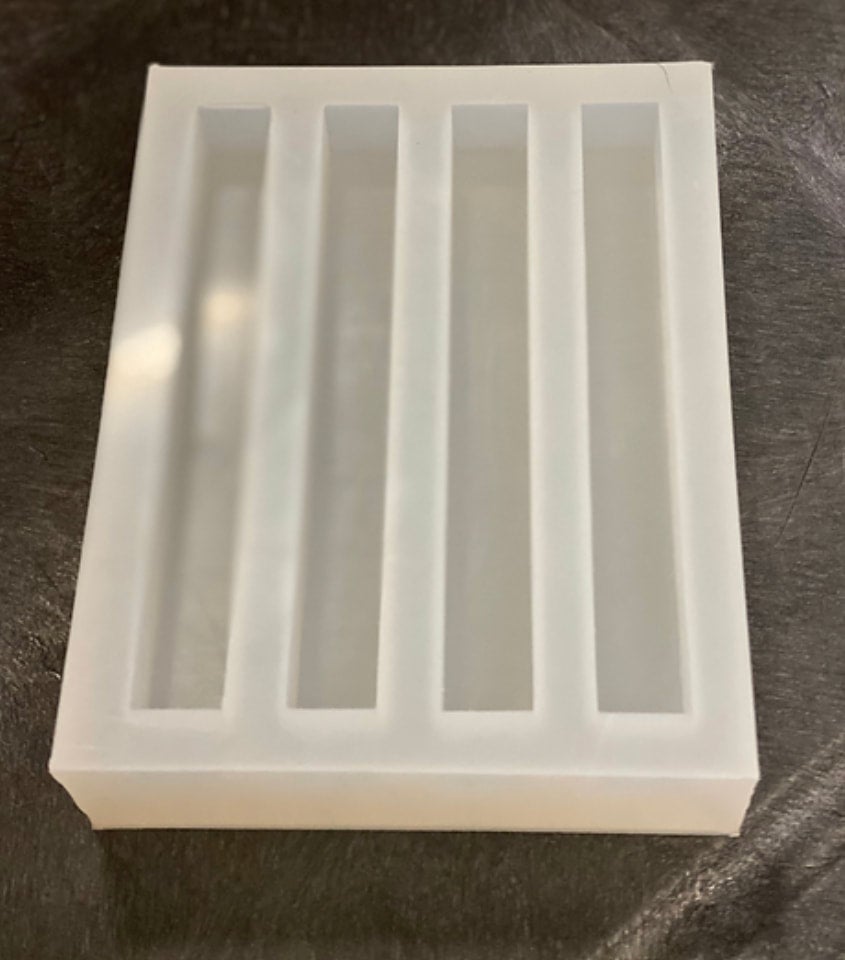 Silicone Pen Blank Mold | Limitless Epoxy Supply #1 Canadian Epoxy ...