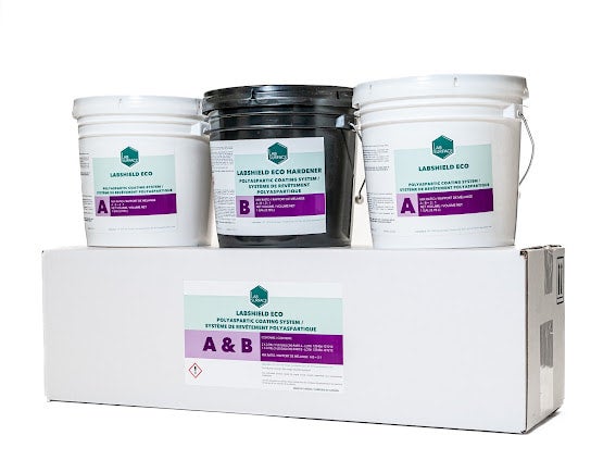 LabShield ECO (3gal) 100% Solids POLYASPARTIC- Lab Surface | Limitless ...