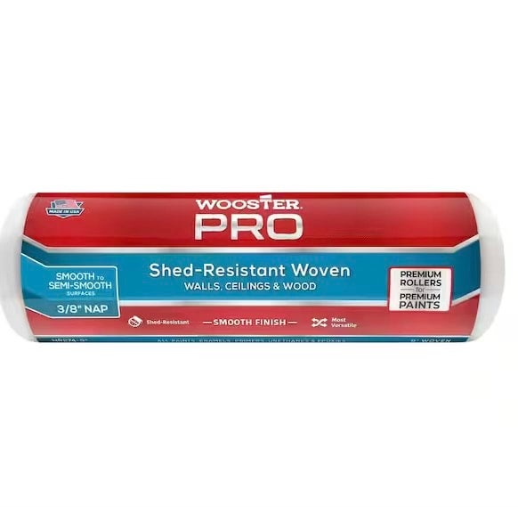 9” Pro/Doo-z Wooster Roller Cover 3/8” Nap | Limitless Epoxy Supply #1 ...