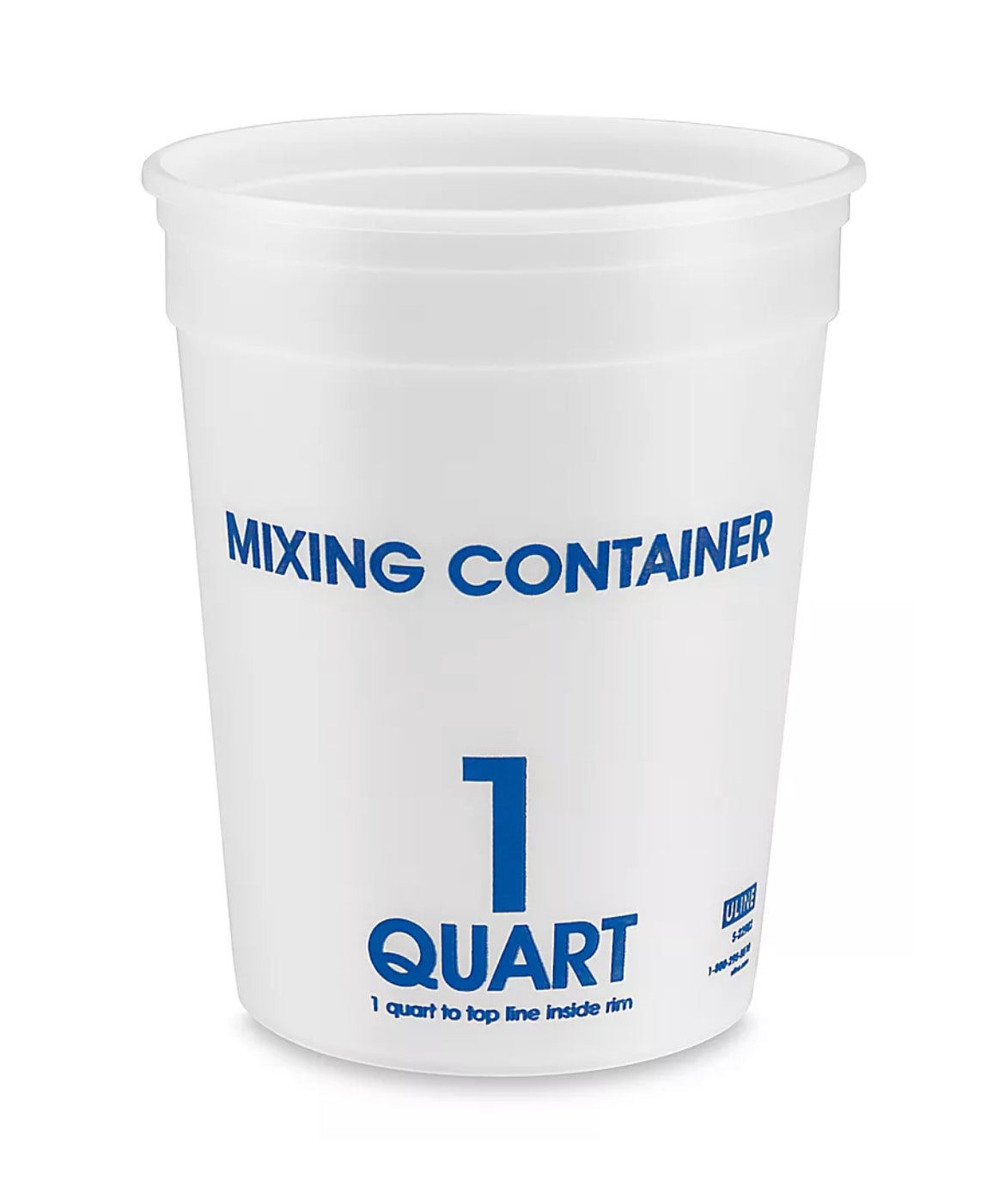 Mixing container with Measurements | Limitless Epoxy Supply #1 Canadian ...