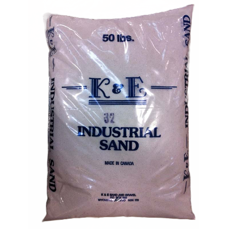 Silica Sand 32 Mesh (50lb bag) | Limitless Epoxy Supply #1 Canadian ...
