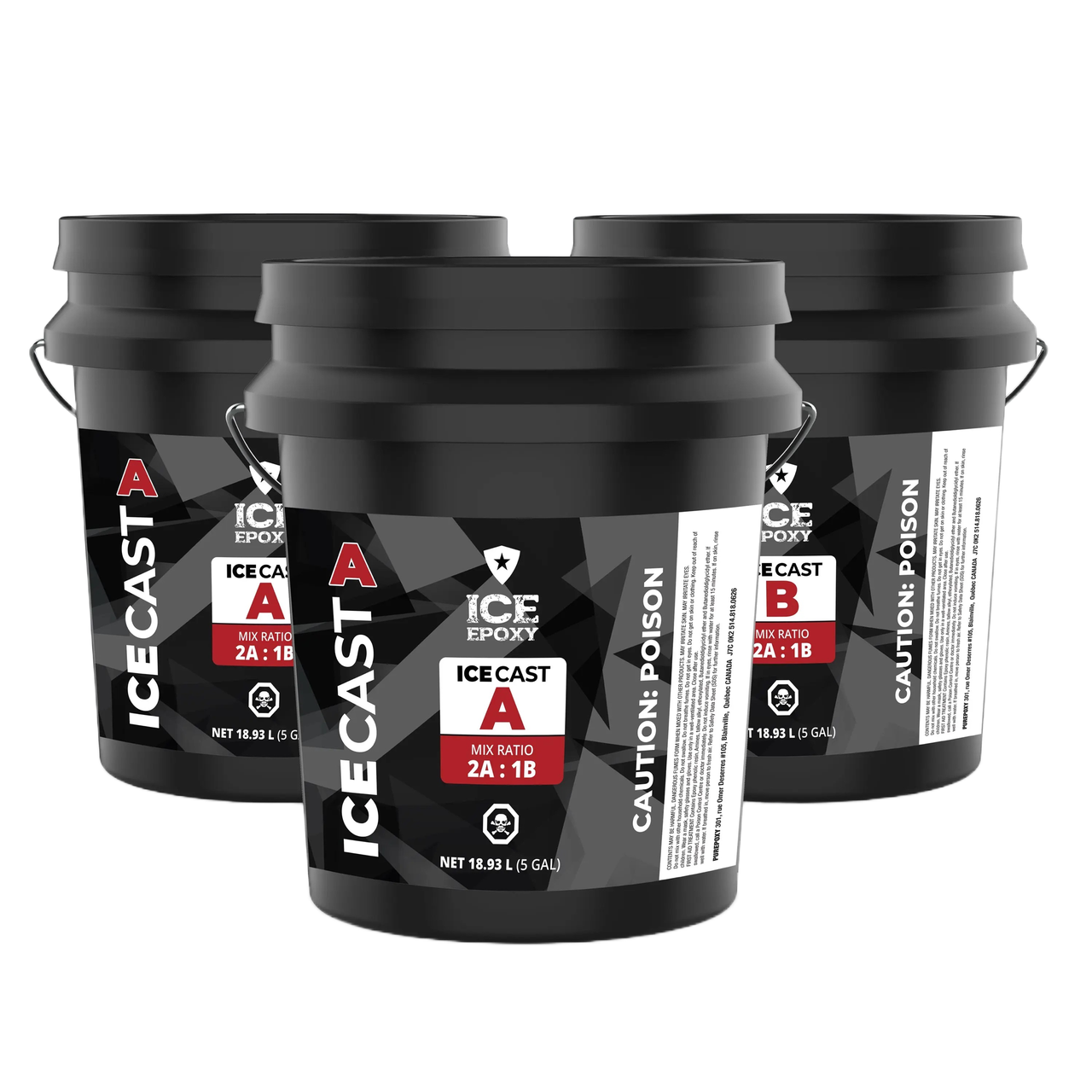 ICE Epoxy Canada | Limitless Epoxy Supply #1 Canadian Epoxy Supply Store!