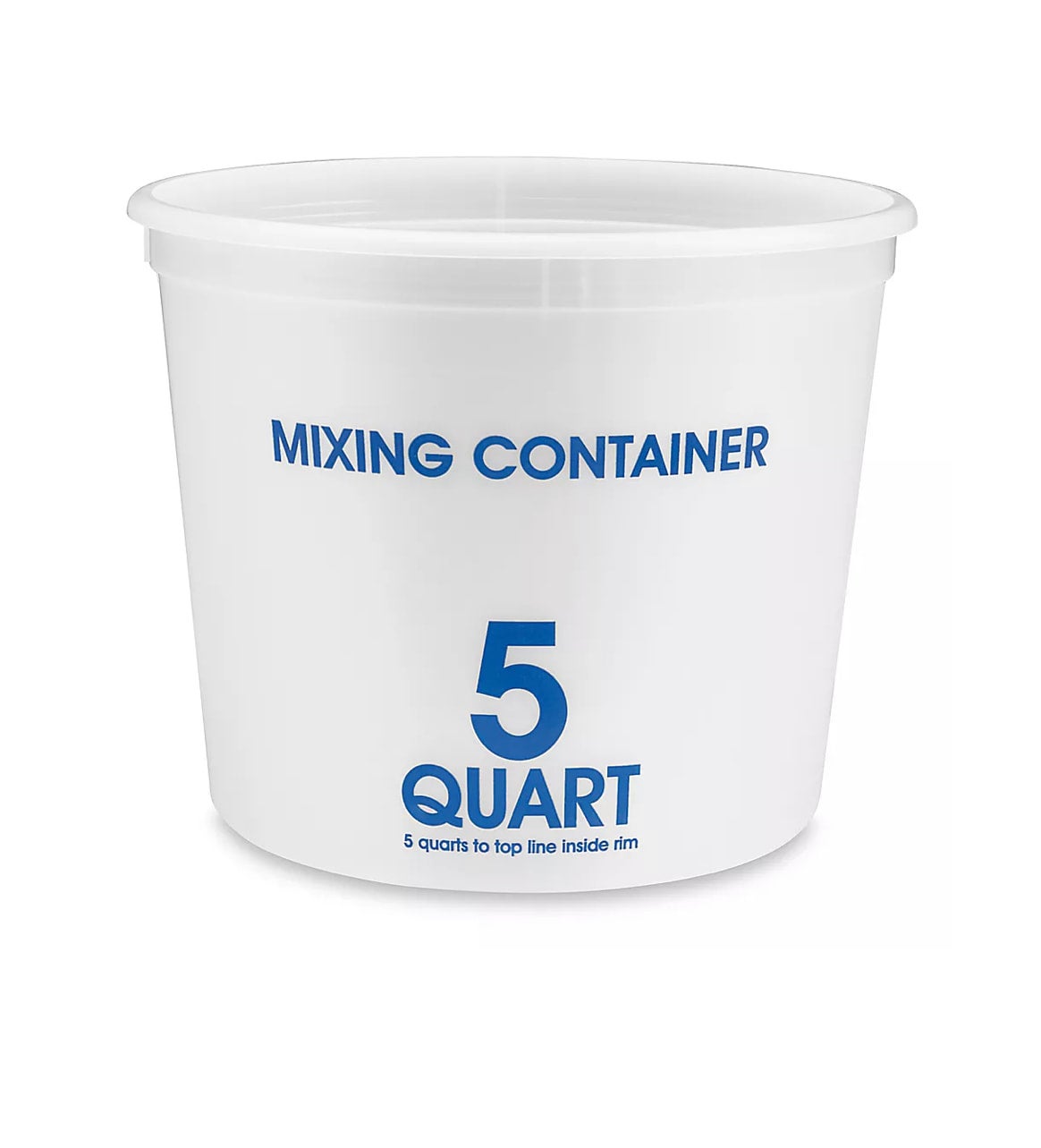 Mixing Container - 5 Quart | Limitless Epoxy Supply #1 Canadian Epoxy ...