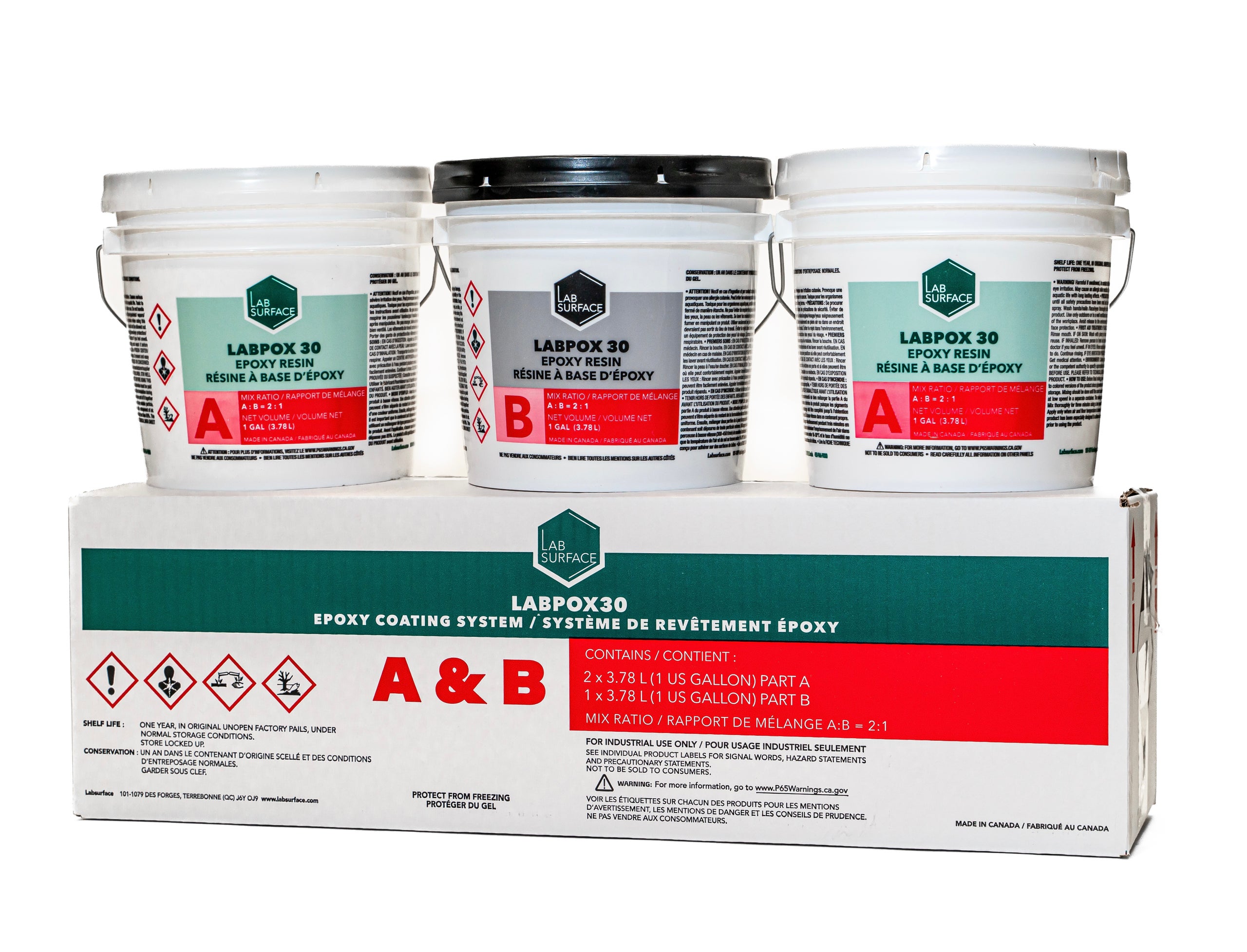 Epoxy Floor Coatings - Lab Surface / Purepoxy / Midwest Rake ...