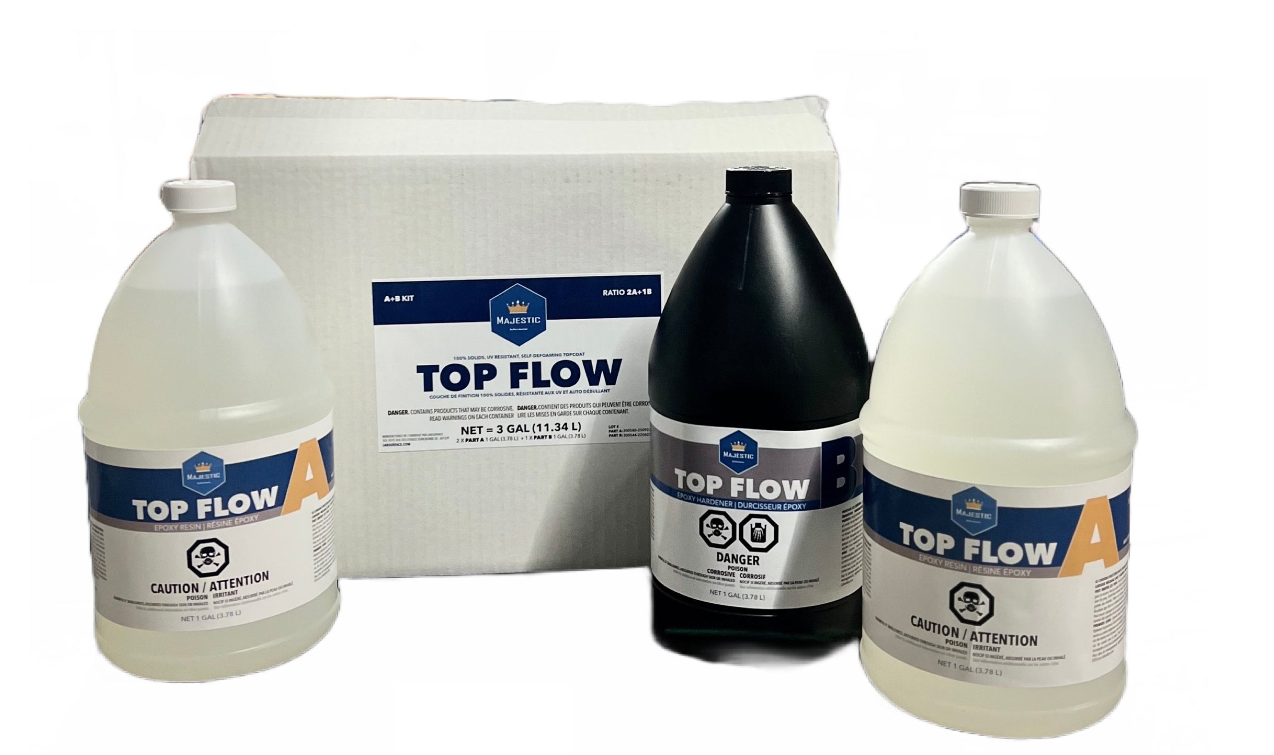 Top Coat Epoxy | Limitless Epoxy Supply #1 Canadian Epoxy Supply Store!